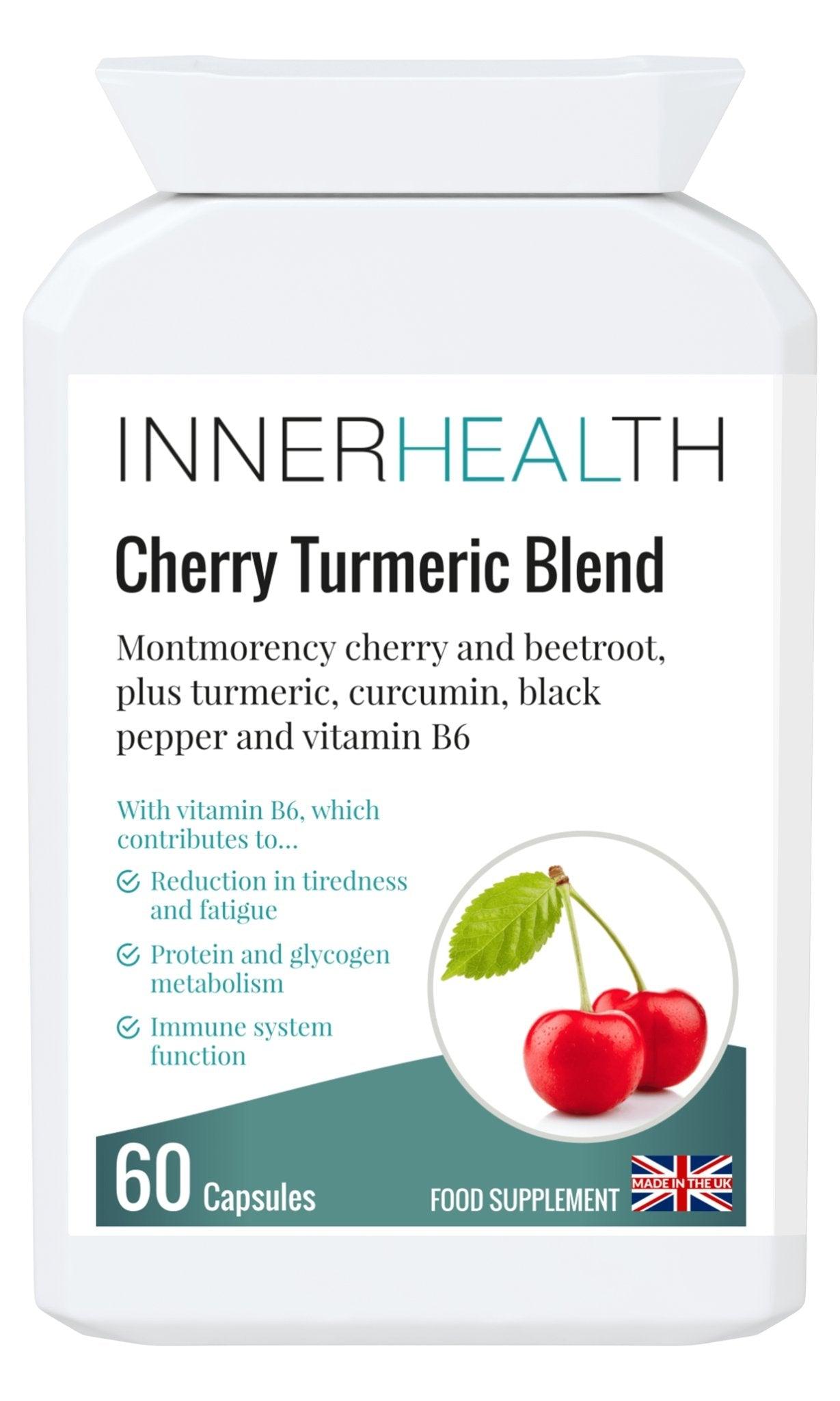 Cherry Turmeric Blend | Inflammation Supplement. – Inner Health Clinic