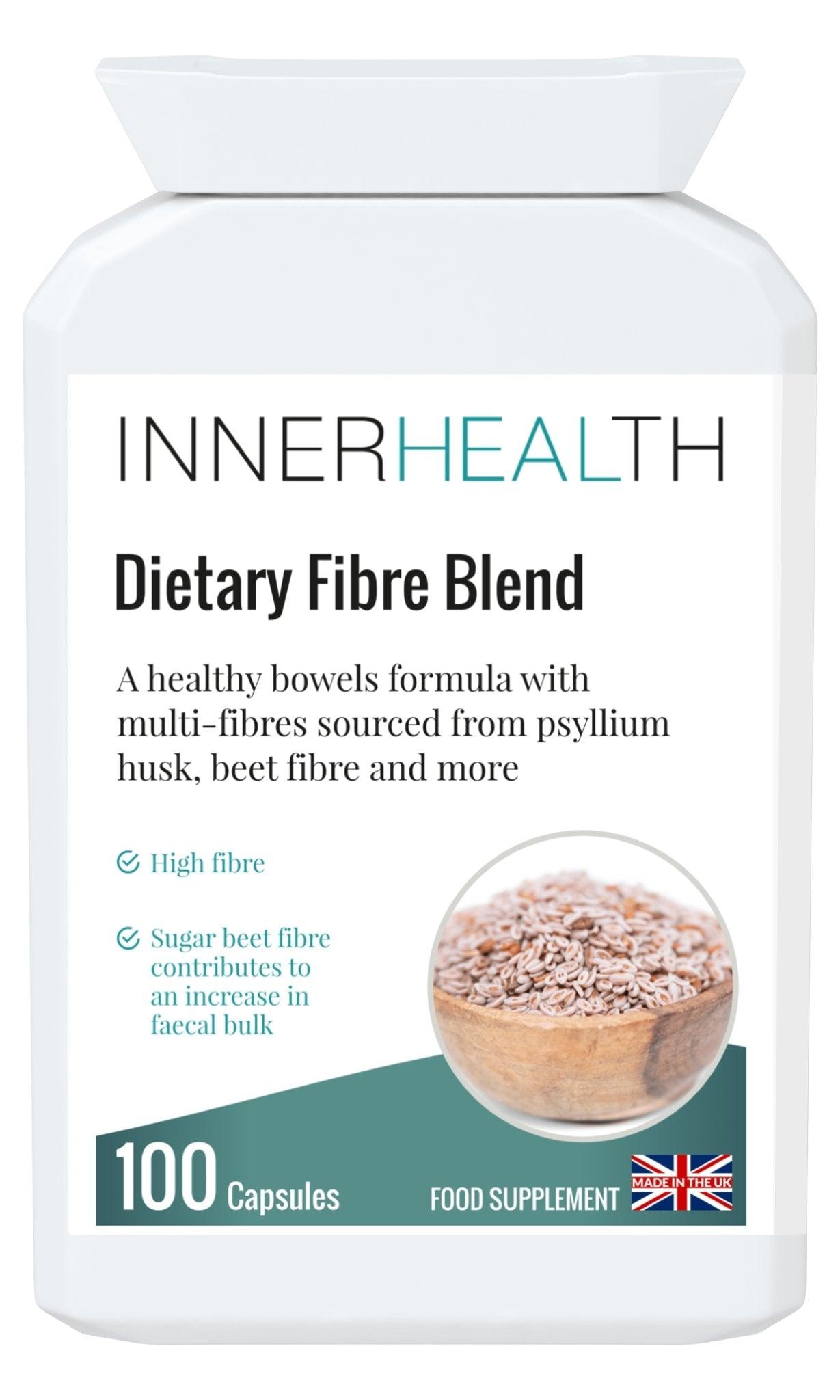 Dietary Fibre Blend | Digestion Supplement | InnerHealth – Inner Health ...